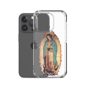 Our Lady of Guadalupe Virgin Mary Catholic iPhone Case - Etsy