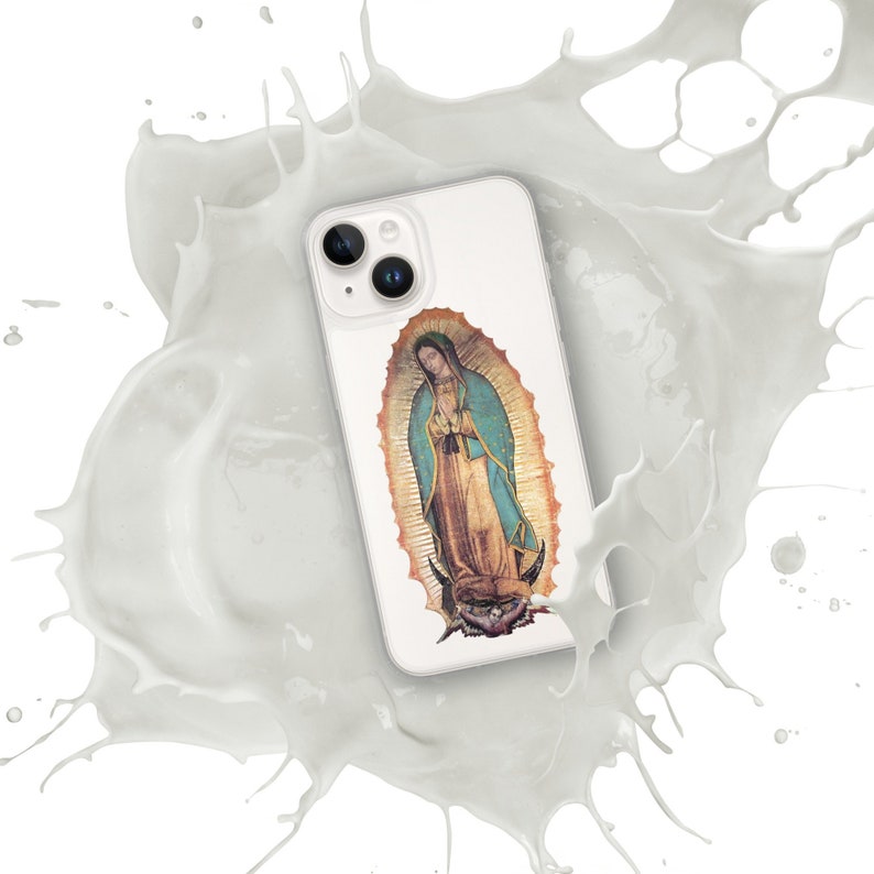 Our Lady of Guadalupe Virgin Mary Catholic Iphone Case - Etsy
