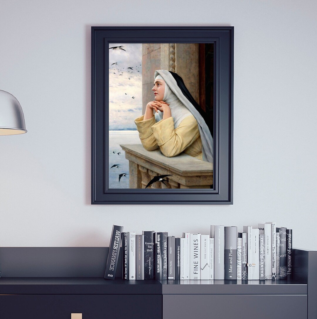 God's Creatures by Eugene De Blaas Poster - Etsy