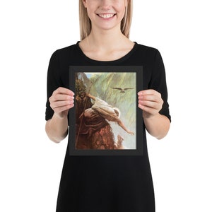 The Lost Sheep Luke 15:3-7 (alfred Usher Soord) Framed Print - Etsy