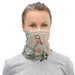 Our Lady Fatima Virgin Mary Catholic Face Mask Neck Gaiter - Etsy