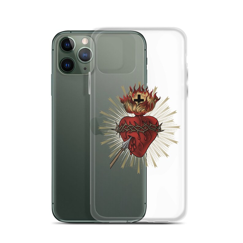 Sacred Heart of Jesus Christ Catholic Devotion Iphone Case - Etsy
