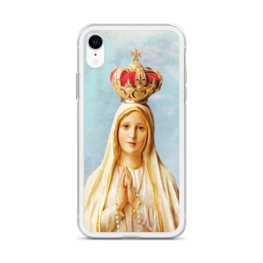 Our Lady of Fatima Virgin Mary Catholic Iphone Case | Etsy