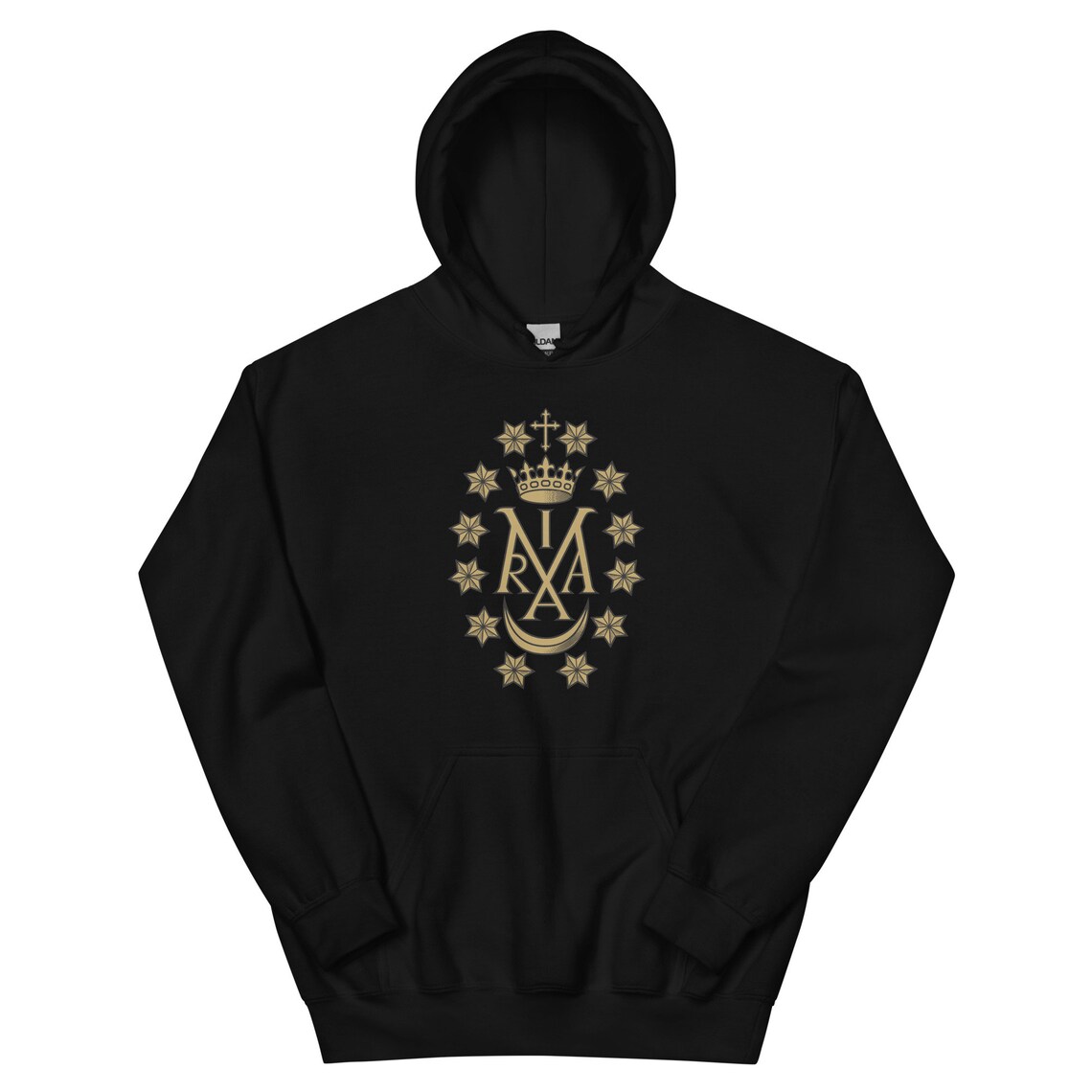 Virgin Mary Maria Insignia Miraculous Medal Catholic Unisex Hoodie - Etsy