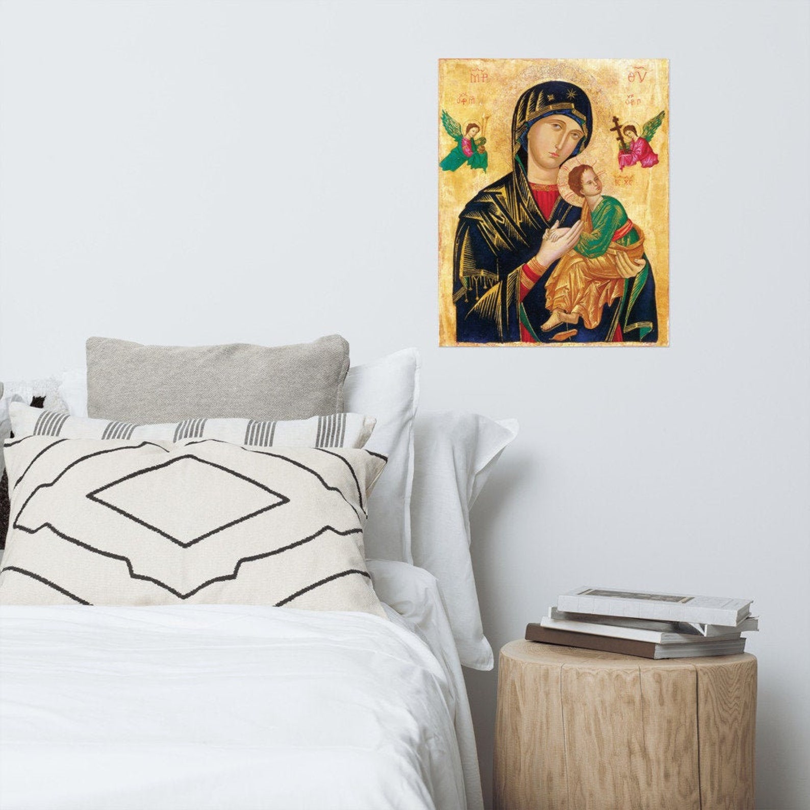 Icon of Our Lady of Perpetual Help Poster (before 1499) 16 X20 - Etsy