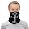 St Benedict Medal Catholic Saint Face Mask Neck Gaiter - Etsy