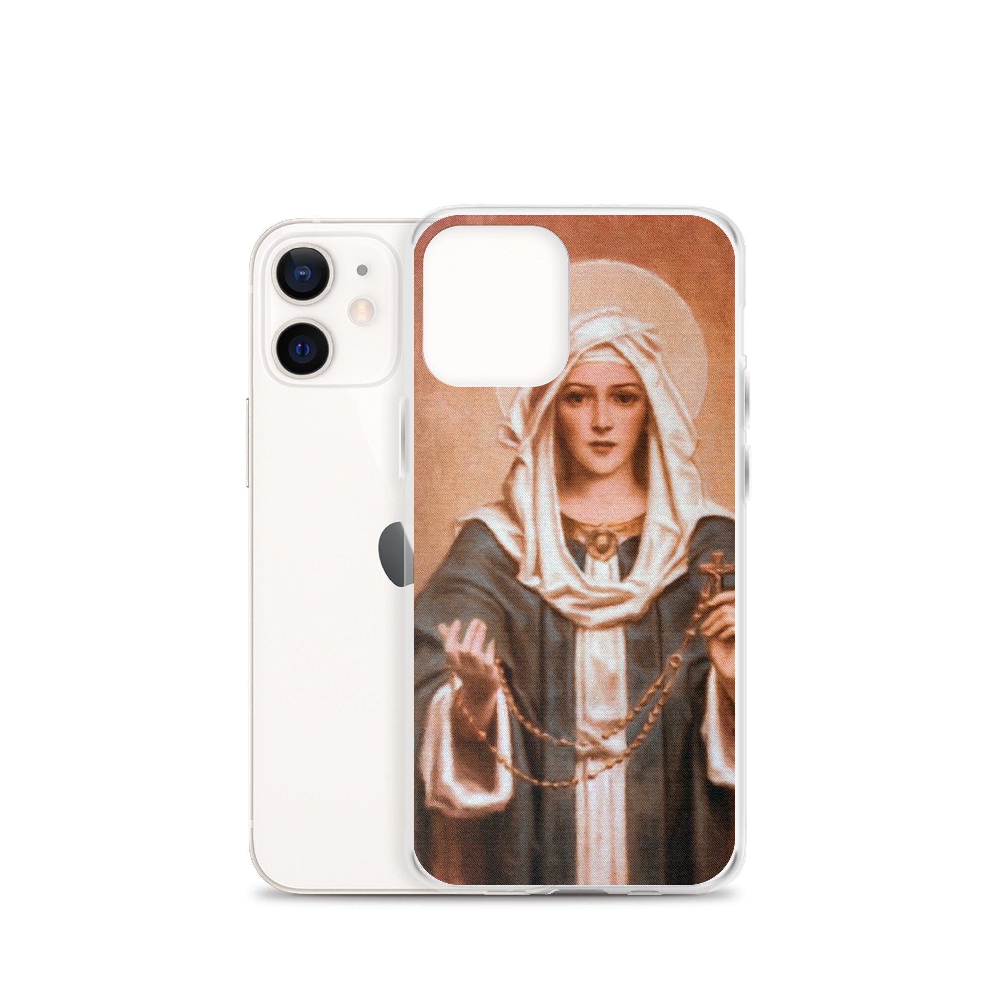 Our Lady of the Rosary Catholic Virgin Mary Maria Iphone Case | Etsy