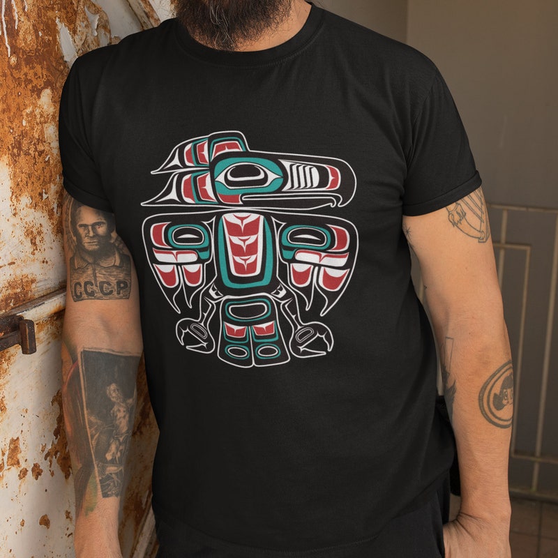 Haida Raven Clothing - Etsy