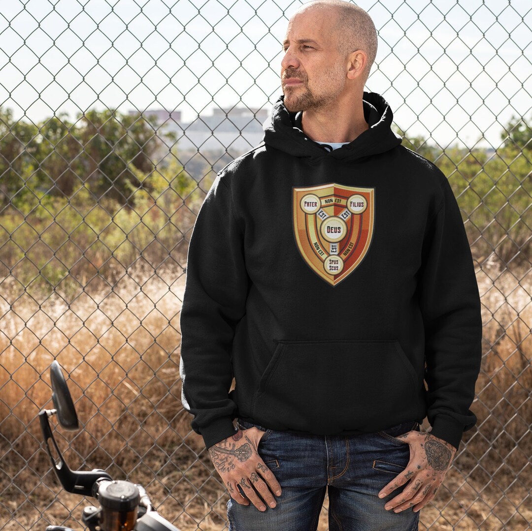 Shield of Trinity Scutum Fidei Christian Symbol Short-sleeve Unisex ...