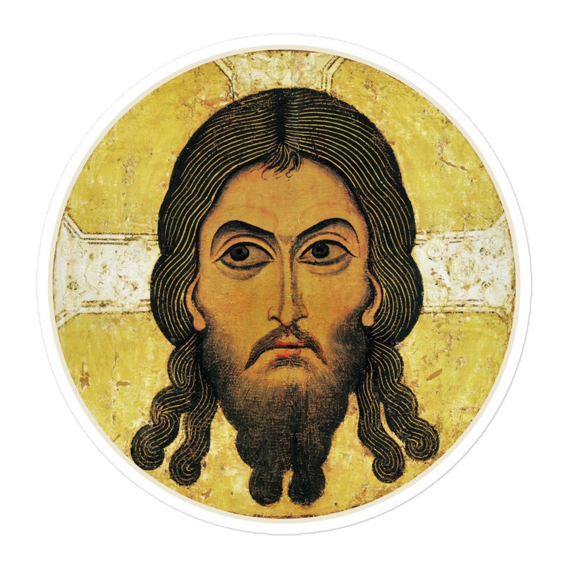 Jesus Icon Mandylion - Etsy