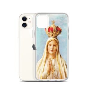 Our Lady of Fatima Virgin Mary Catholic iPhone Case - Etsy