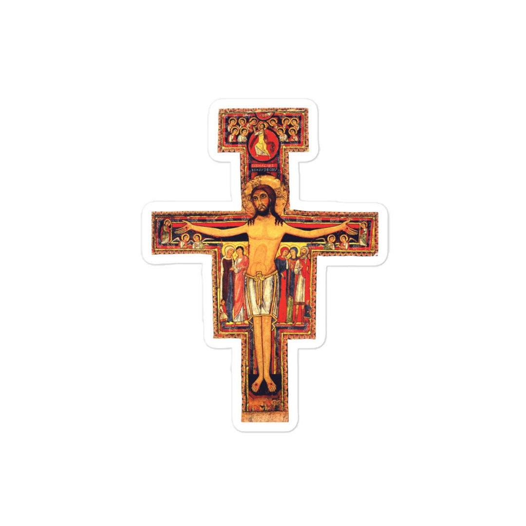 San Damiano Cross St Francis of Assisi Catholic - Etsy