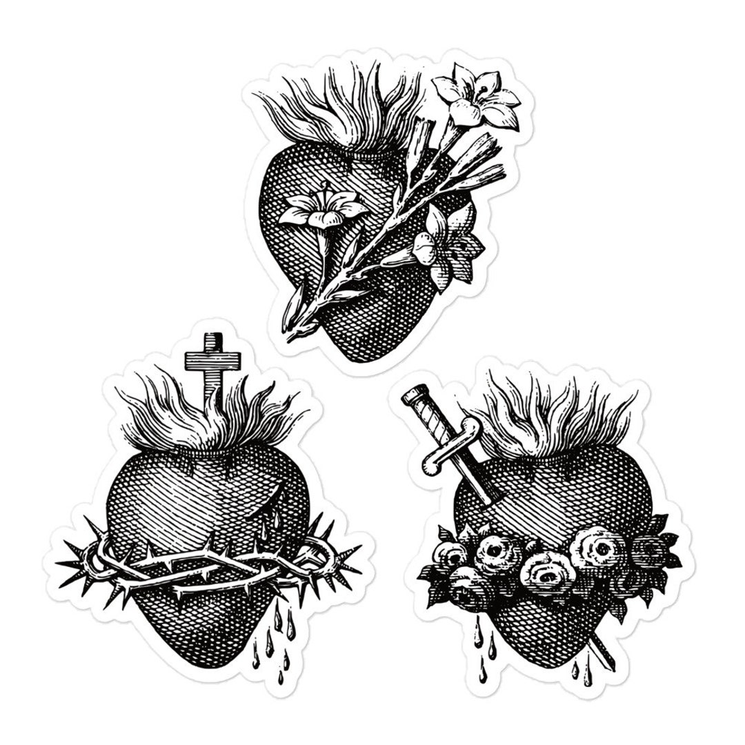Hearts of the Holy Family Sacred Heart of Jesus Immaculate Heart of ...