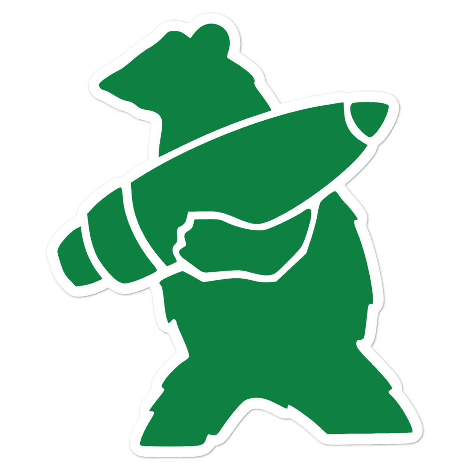 Wojtek the Bear Corporal Wojtek Stickers - Etsy India