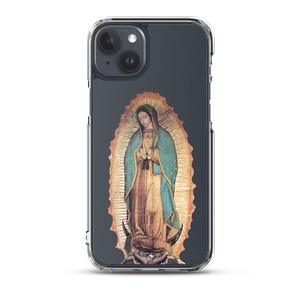 Our Lady of Guadalupe Virgin Mary Catholic iPhone Case - Etsy