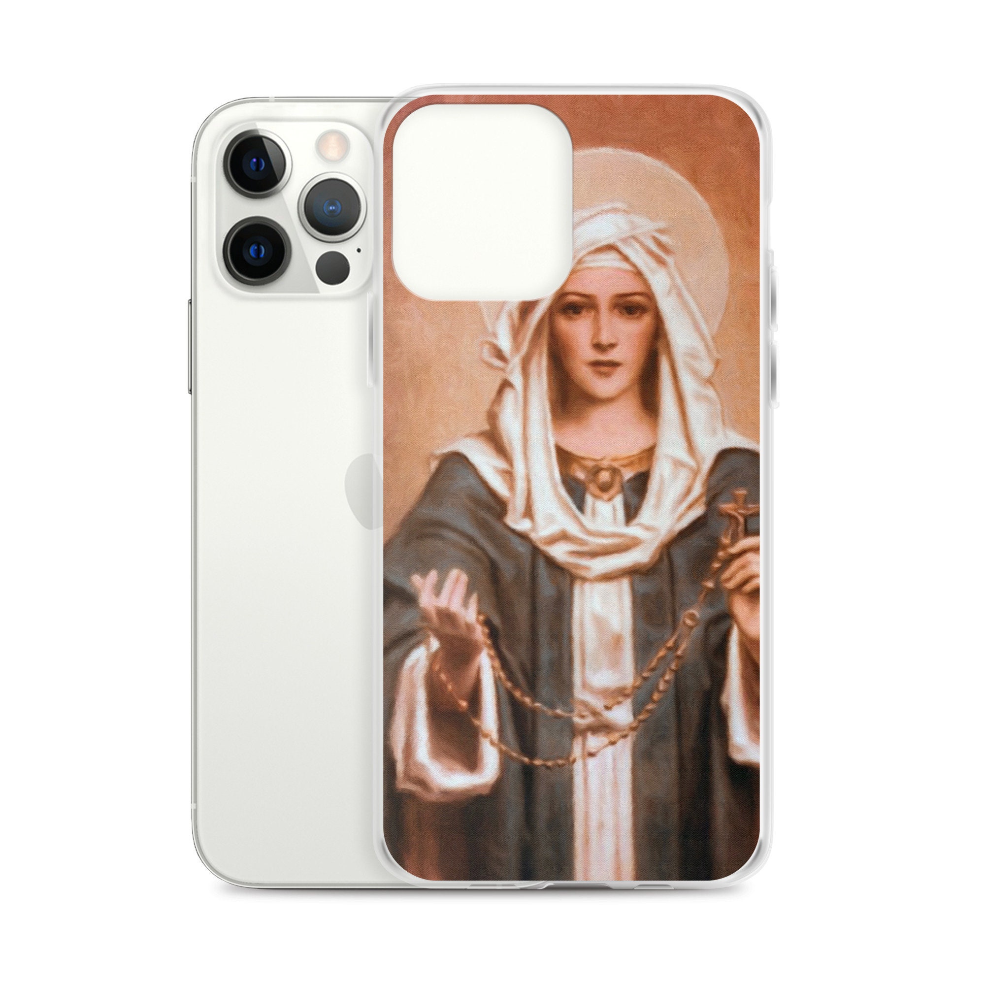 Our Lady of the Rosary Catholic Virgin Mary Maria iPhone Case - Etsy
