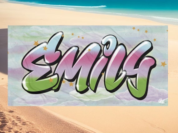 Emily Name Graffiti