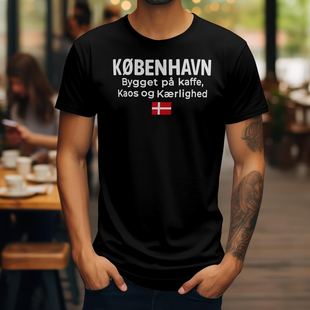 København T-shirt: Danish Humor, Copenhagen Pride, Nordic Culture - Etsy