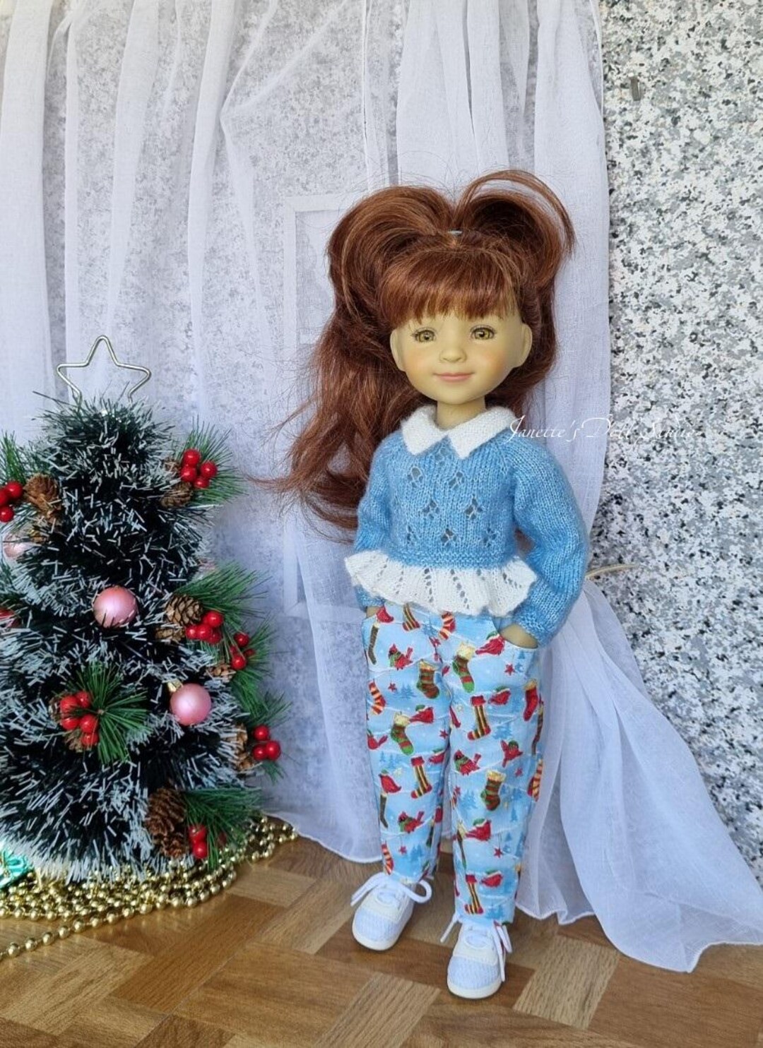 Ruby Red Fashion Friends Doll Sweater Pants 14.5 Inch Doll Clothes Ruby ...