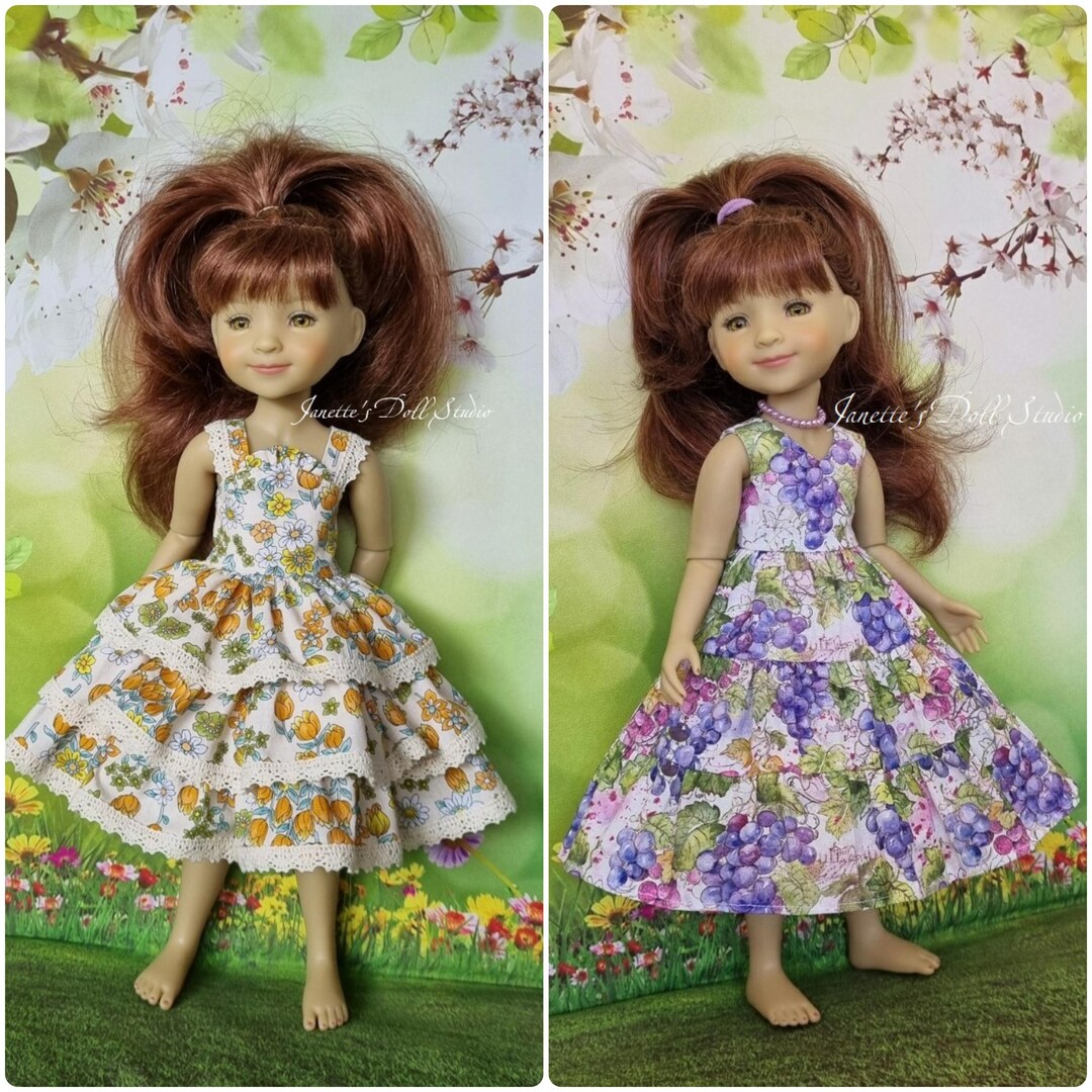 Ruby Red Fashion Friends Doll Dress 14.5 Inch Doll Clothes Ruby Red ...