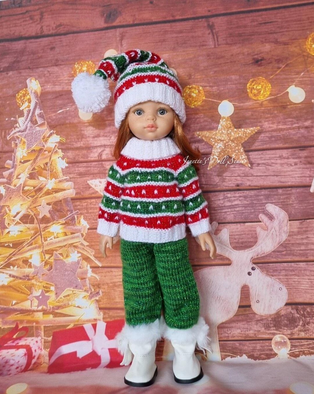 Handmade Doll Clothes Paola Reina Doll Outfit Doll Clothing Fashion ...