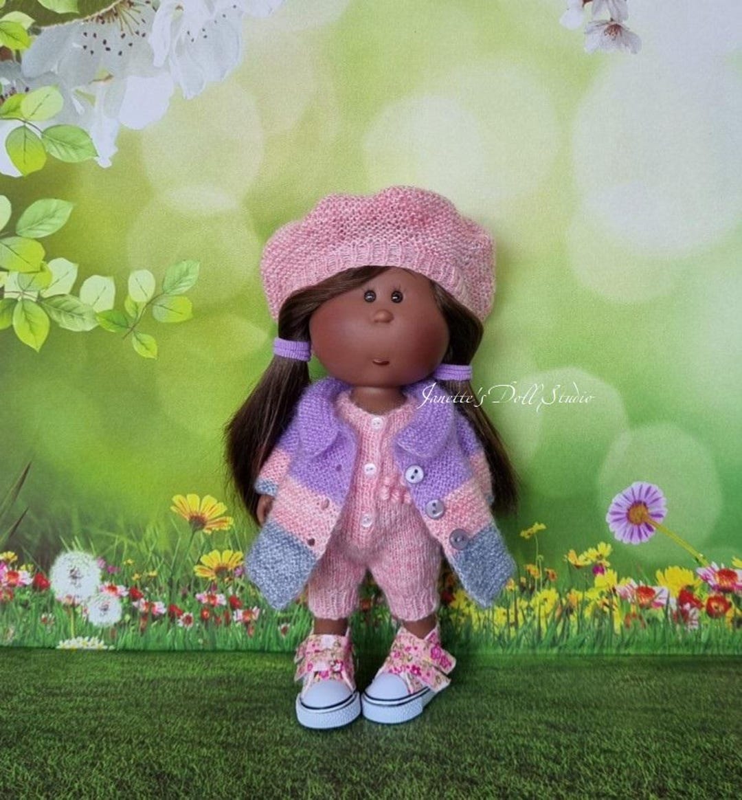 Outfit for 9'' Little Mia Nines D'onil Doll Clothes for Mini Mia Nines ...