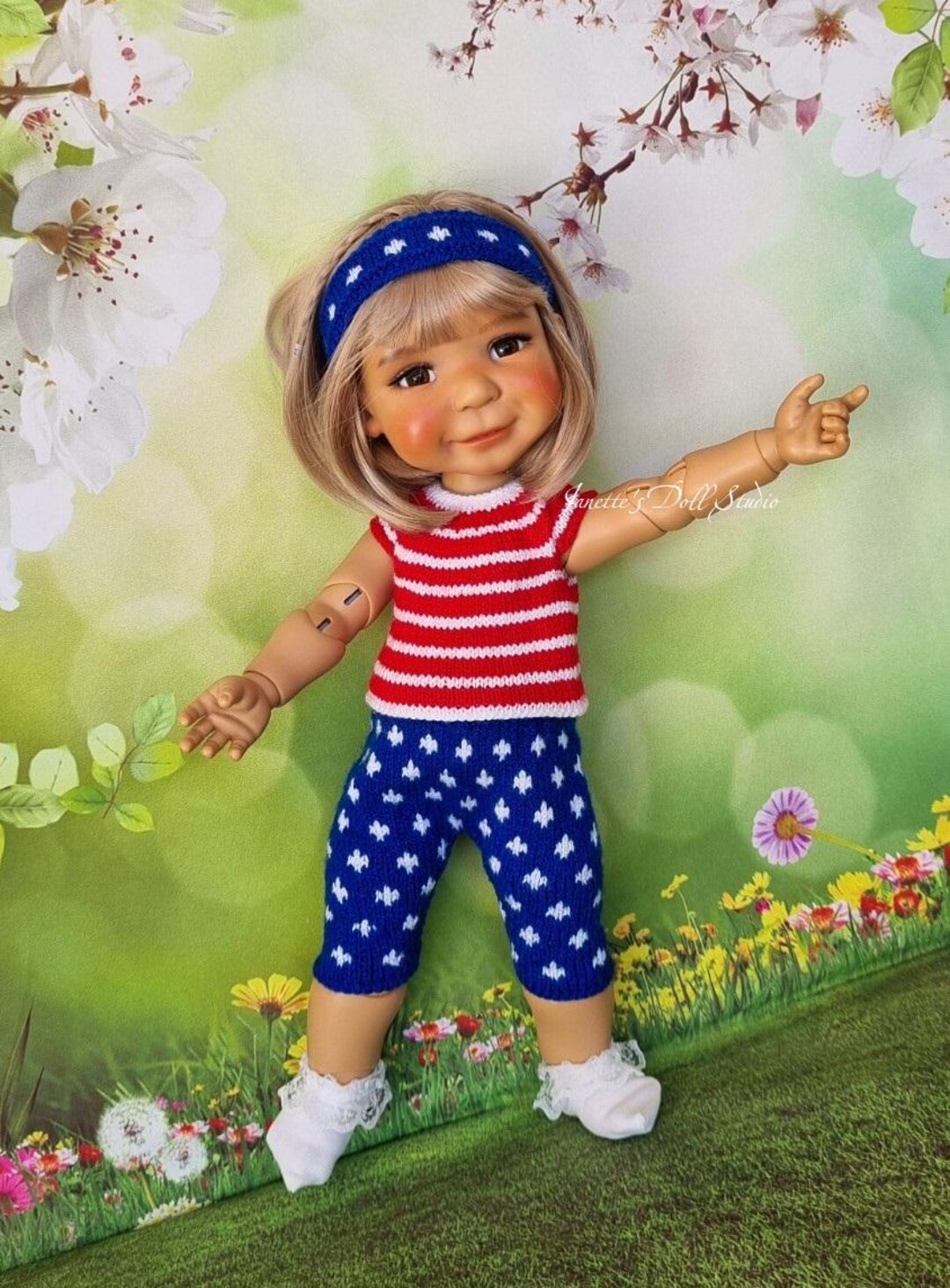 Meadow Mae, Aya, Pia, Lea, Tia Doll Clothes, Outfit for 15” Meadow Doll ...