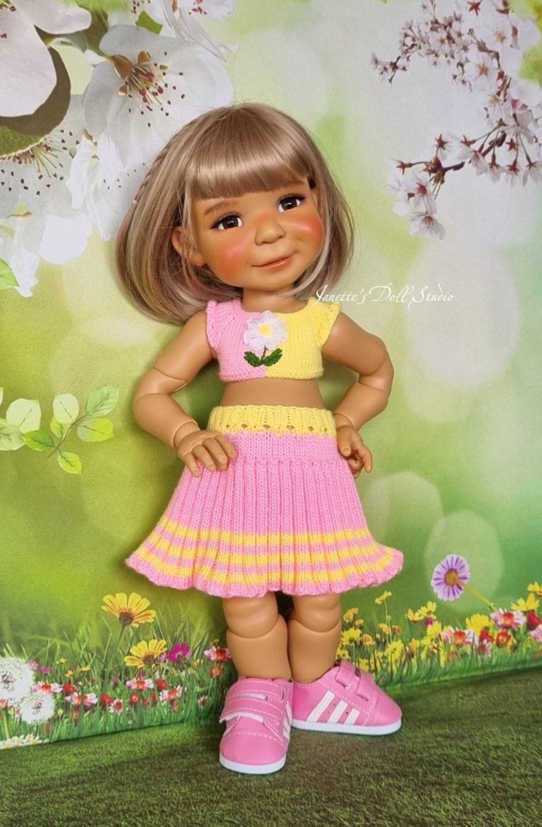 Meadow Mae, Aya, Pia, Lea, Tia Doll Clothes, Outfit for 15” Meadow Doll ...