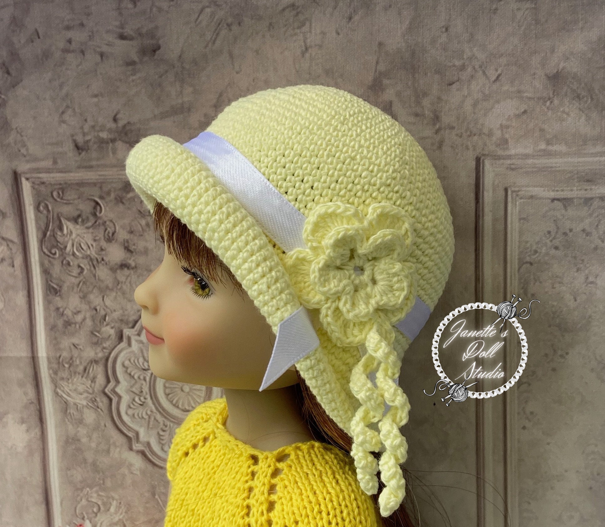 Ruby Red Hat Ruby Red Fashion Friends Doll Clothes 14 5 Inch - Etsy