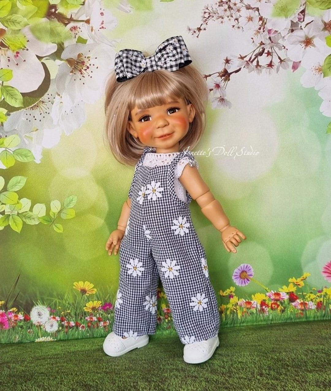 Meadowdolls Mae, Aya, Pia, Lea, Tia Doll Clothes, Outfit for 15” Meadow ...