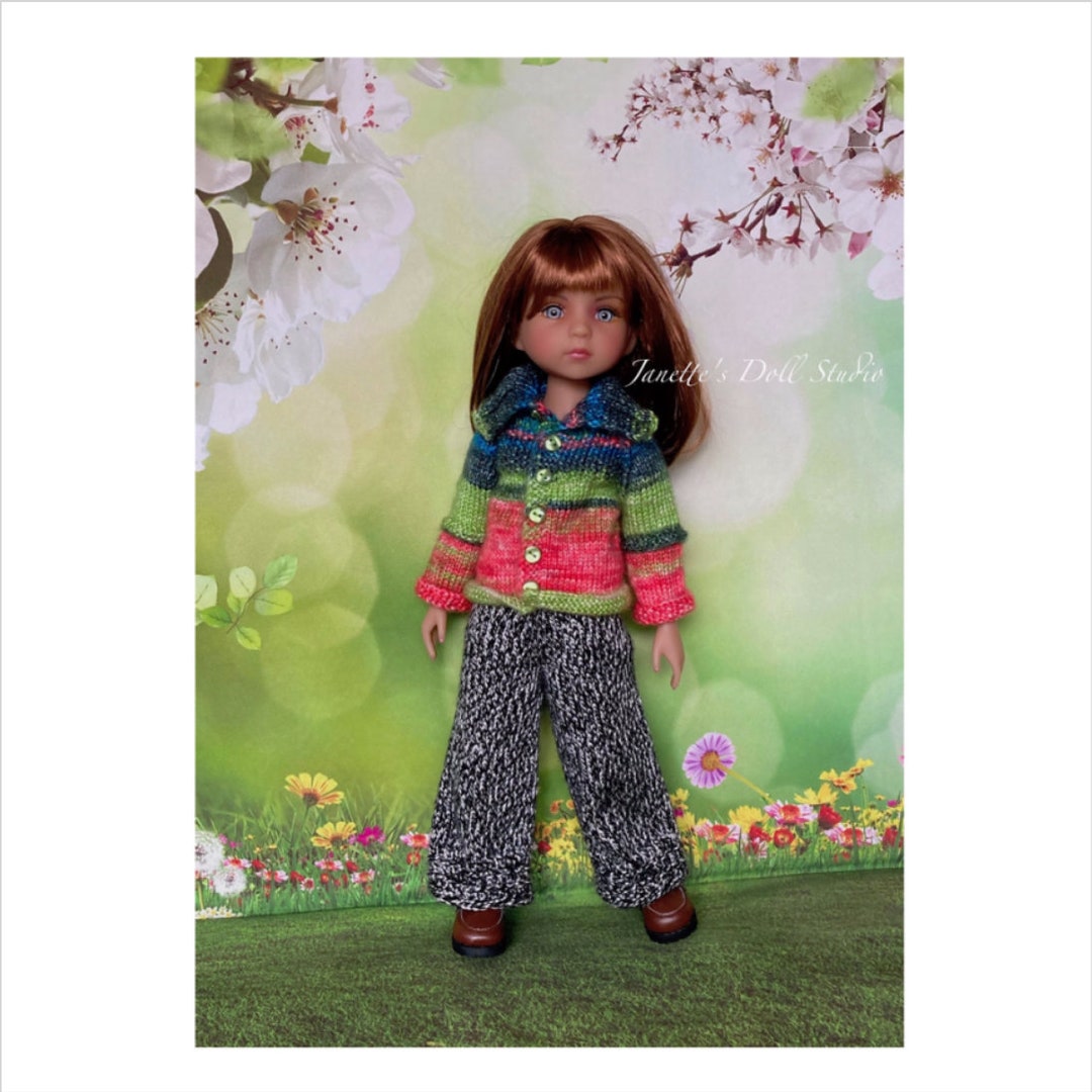 Ruby Red Fashion Friends Doll Retro Jumper Pants 14.5 Inch Doll Clothes ...