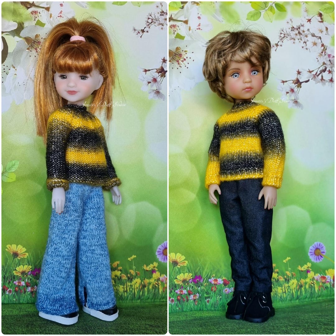 Ruby Red Fashion Friends 14.5 Inch Doll Fun Jumper Pants Clothes Ruby ...