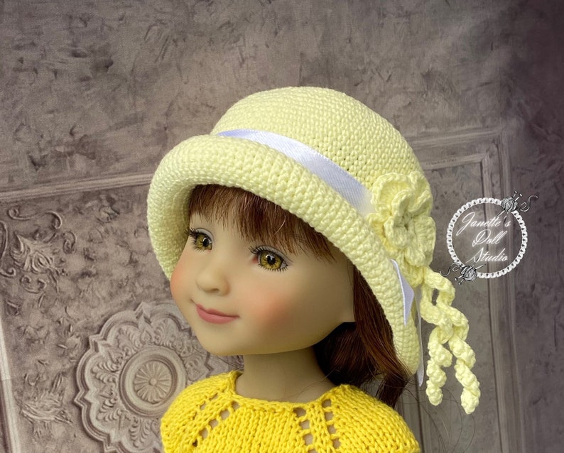 Ruby Red Hat Ruby Red Fashion Friends Doll Clothes 14 5 Inch - Etsy