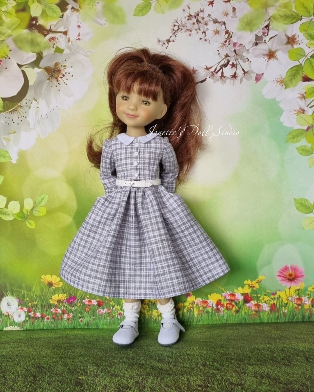 Ruby Red Fashion Friends Doll Dress 14.5 Inch Doll Clothes Ruby Red ...