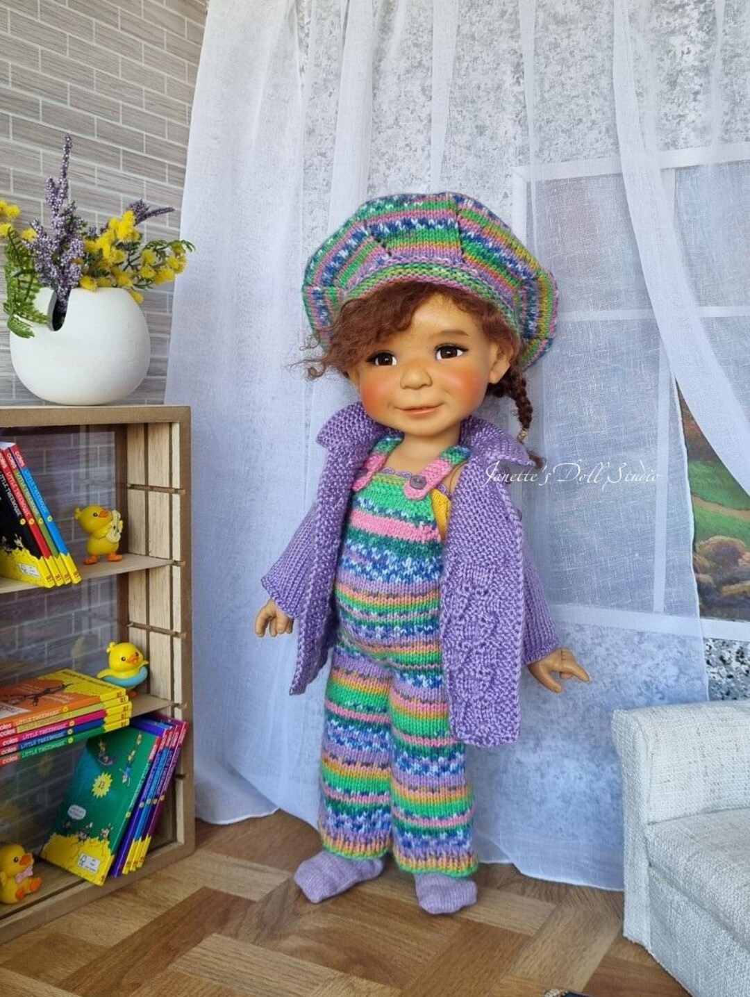 Meadow Mae, Aya, Pia, Lea, Tia Doll Clothes, Outfit for 15 Meadow Doll ...