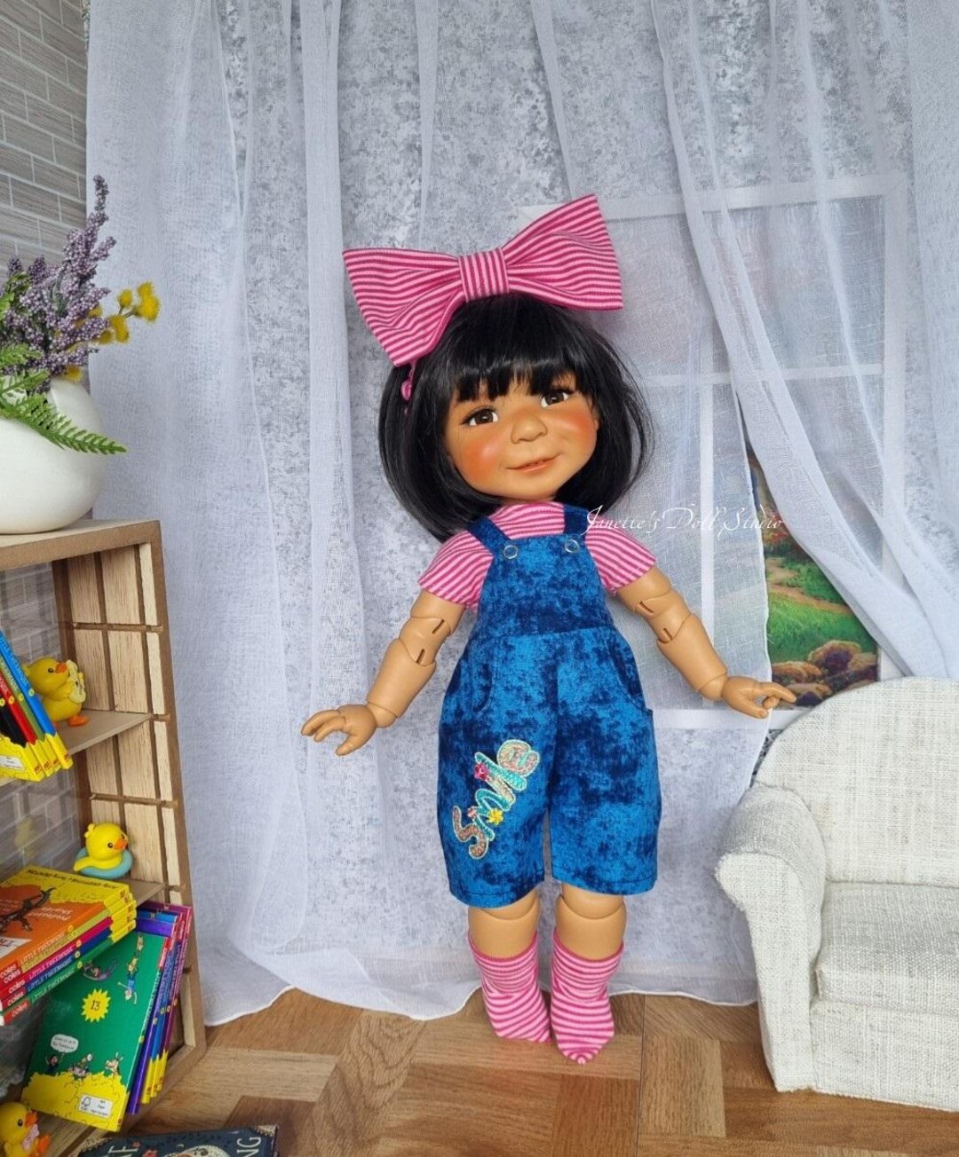 Meadowdolls Mae, Aya, Pia, Lea, Tia Doll Clothes, Outfit for 15” Meadow ...