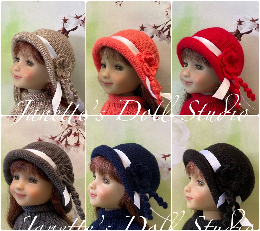 Ruby Red Hat Ruby Red Fashion Friends Doll Clothes 14.5 Inch Doll ...