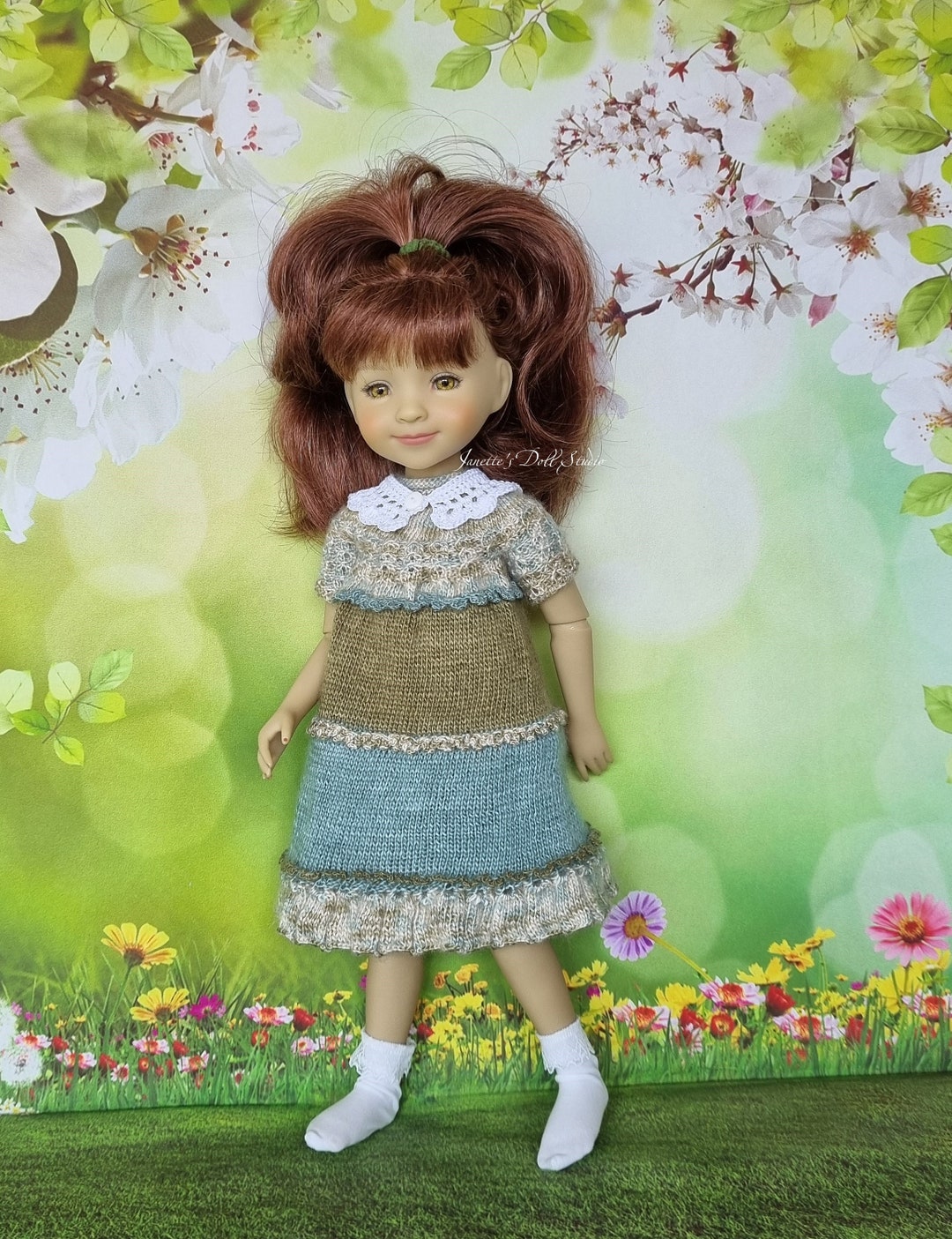 Ruby Red Fashion Friends Doll Dress 14.5 Inch Doll Clothes Ruby Red ...