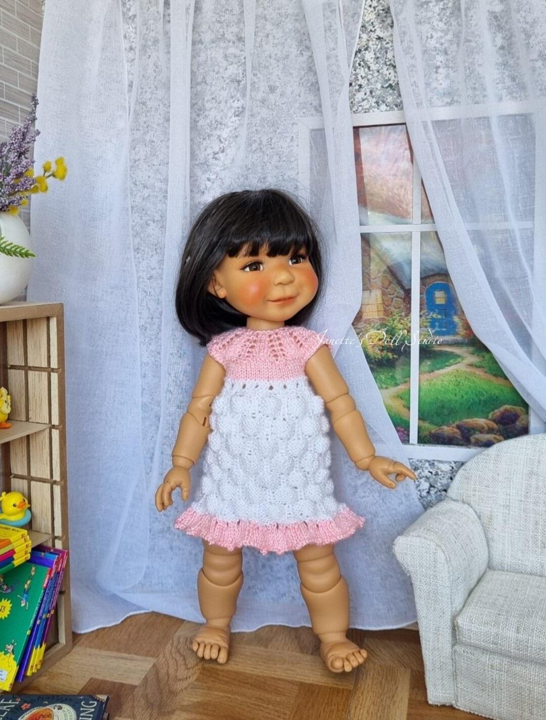 Meadowdolls Mae, Aya, Pia, Lea, Tia Doll Clothes, Outfit for 15” Meadow ...