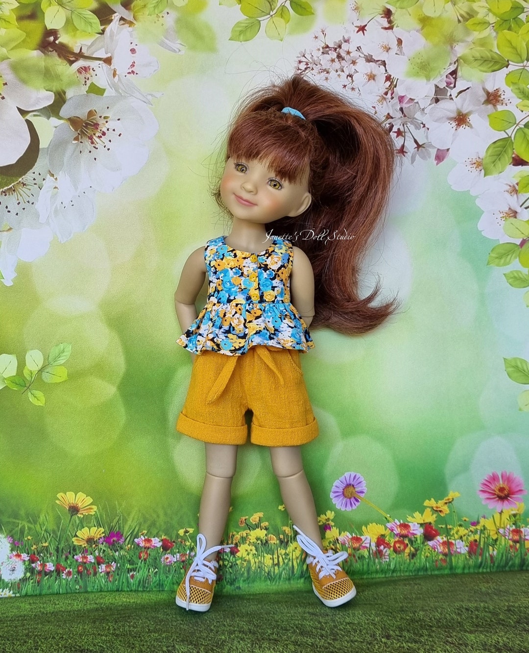 Ruby Red Fashion Friends Doll Fun Shorts and Top 14.5 Inch Doll Clothes ...