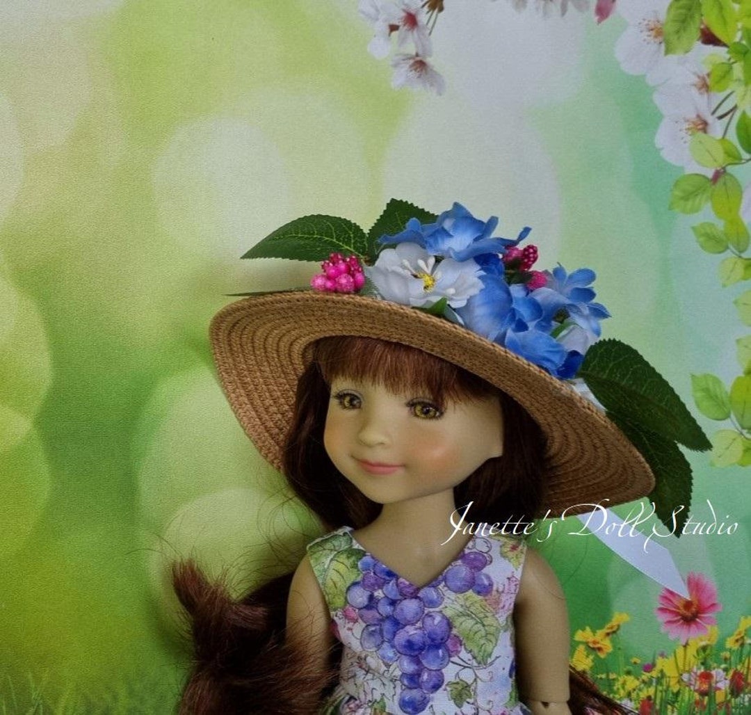 Ruby Red Hat Ruby Red Fashion Friends Doll Clothes 14.5 Inch Doll ...