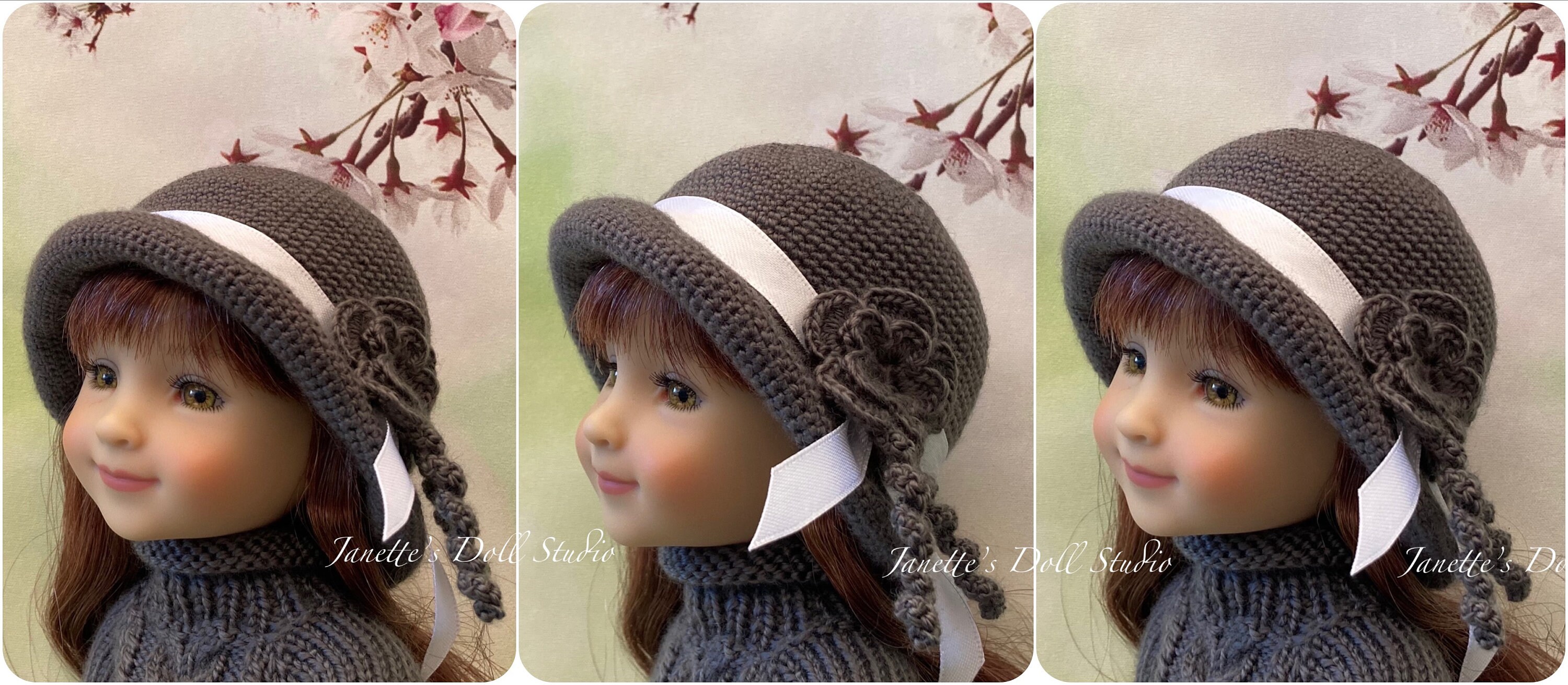 Ruby Red Hat Ruby Red Fashion Friends Doll Clothes 14 5 Inch - Etsy