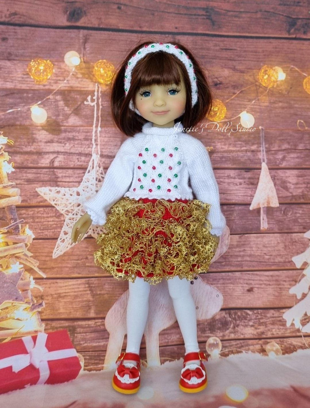 Ruby Red Fashion Friends Doll Happy New Year 5 Pcs Outfit 14.5 Doll ...