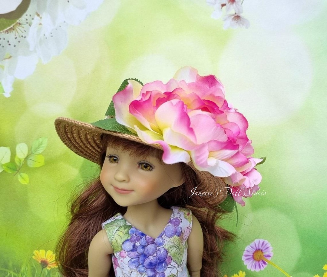 Ruby Red Hat Ruby Red Fashion Friends Doll Clothes 14.5 Inch Doll ...
