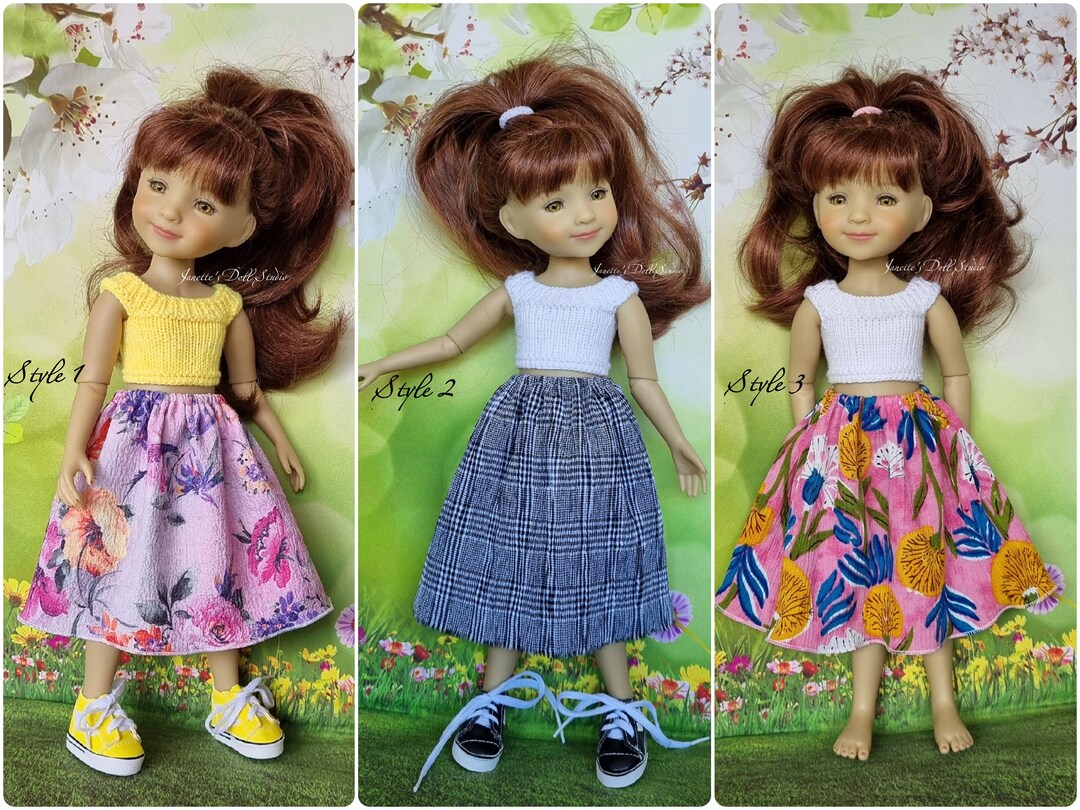 Ruby Red Fashion Friends Doll Fun Summer Top Skirt 14.5 Inch Doll ...