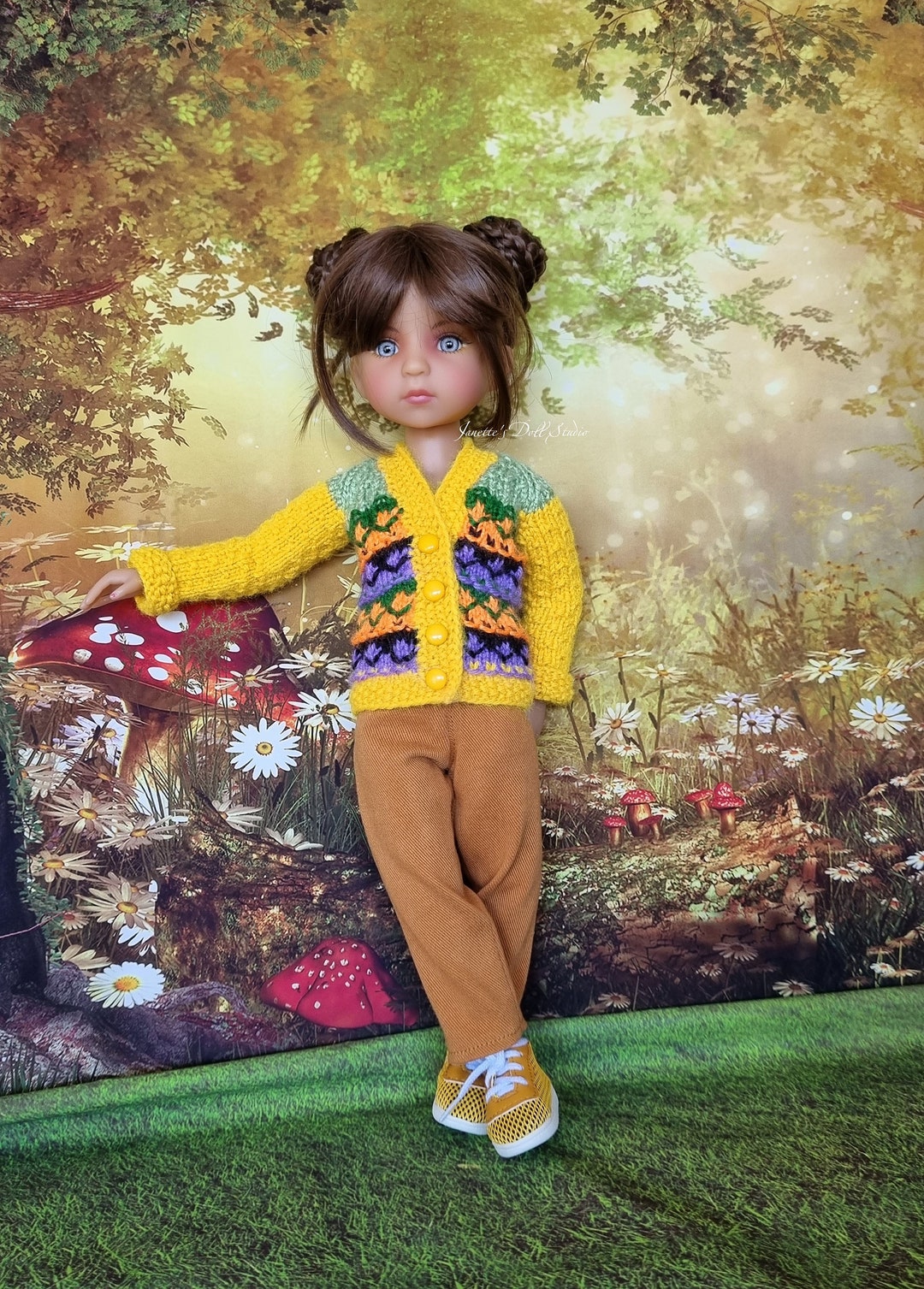 Ruby Red Fashion Friends 14.5 Inch Doll Fun Cardigan Pants Clothes Ruby ...