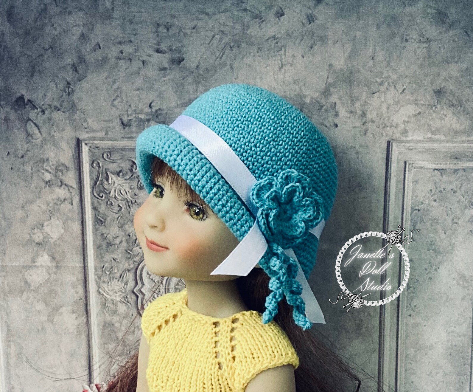 Ruby Red Hat Ruby Red Fashion Friends Doll Clothes 14 5 Inch - Etsy