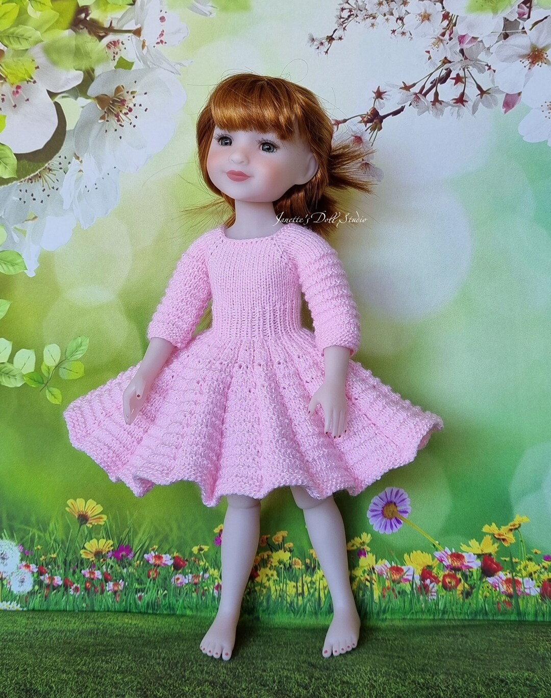 Ruby Red Fashion Friends Doll Dress 14.5 Inch Doll Clothes Ruby Red ...