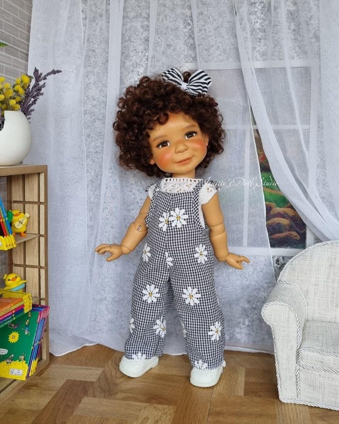 Meadowdolls Mae, Aya, Pia, Lea, Tia Doll Clothes, Outfit for 15” Meadow ...