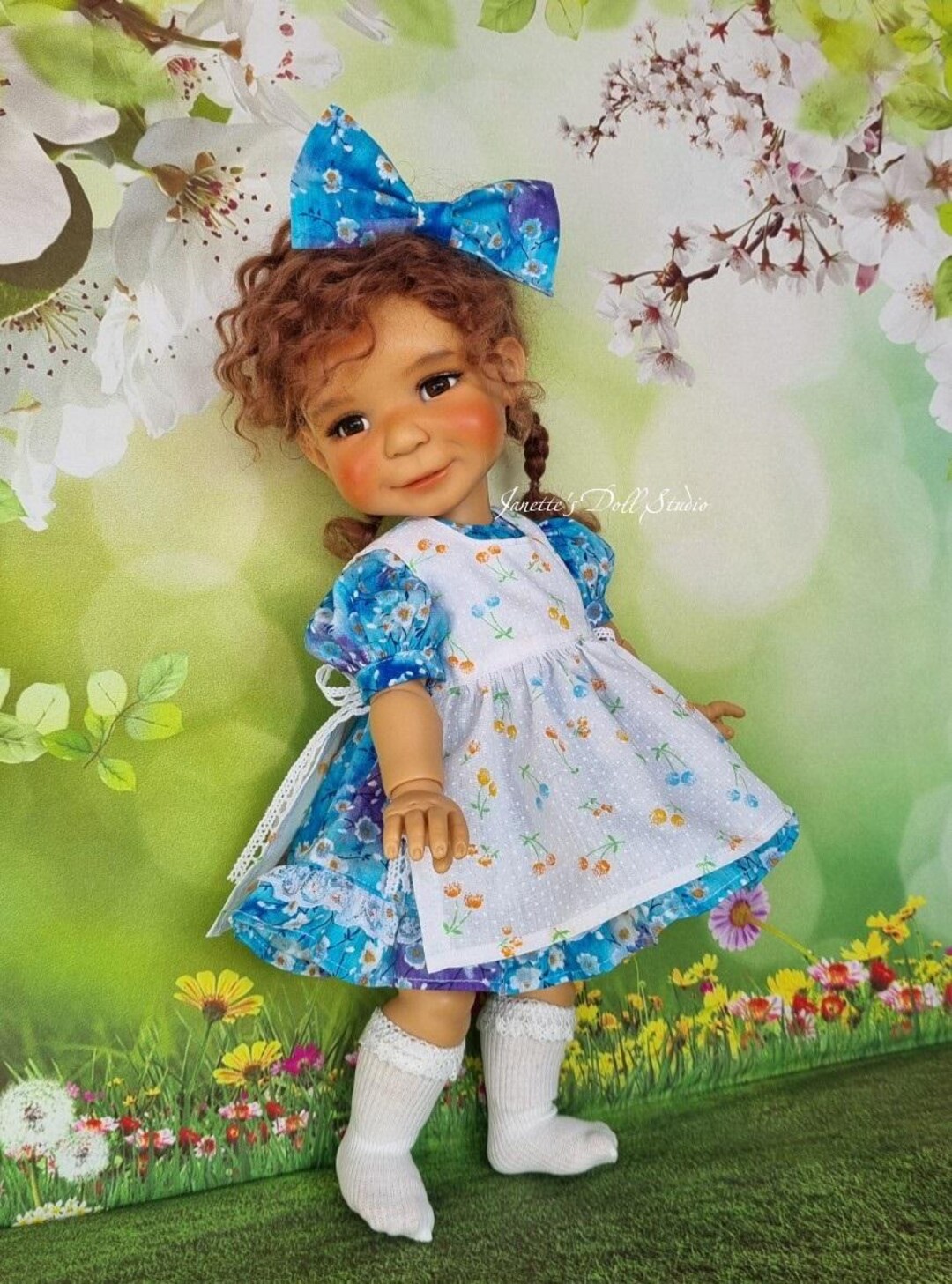 Meadow Mae, Aya, Pia, Lea, Tia Doll Clothes, Outfit for 15” Meadow Doll ...